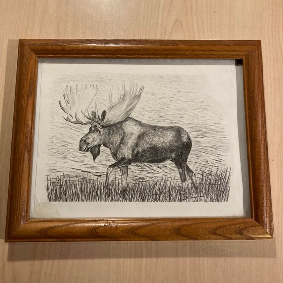 art perryman | Wall Decor | Adirondack Drawings By Art Perryman Prints ...